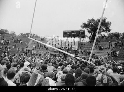 Dyche Stadium, Northwestern University, Evanston, Illinois Stock Photo ...