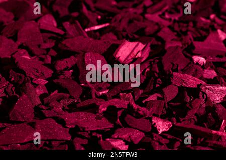 Natural black charcoal with a red tint. Industrial coal. Pile of black ...