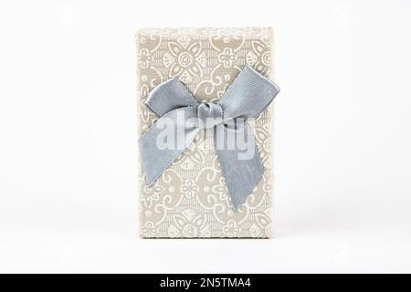 special day surprise jewelry gift boxes aqua blue Stock Photo - Alamy
