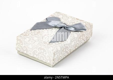 special day surprise jewelry gift boxes aqua blue Stock Photo - Alamy