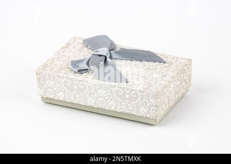 special day surprise jewelry gift boxes aqua blue Stock Photo - Alamy