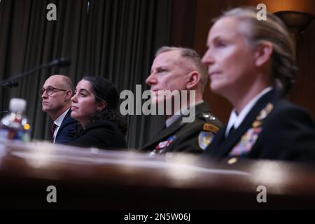 (L-R) Jedidiah Royal, Principal Deputy Assistant Secretary Of Defense ...