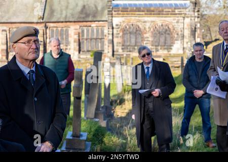 Ex SAS soldiers remember the men they served with at the unveiling of ...