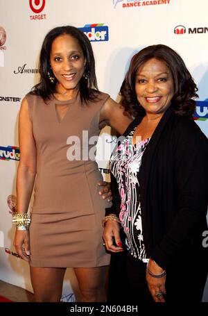 Karla Gordy Bristol and Iris Gordy seen at Debbie Allen's All Star Gala ...