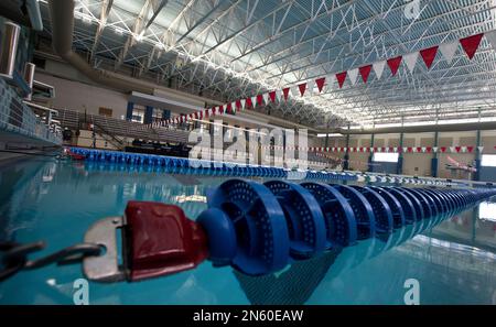 The Birmingham Crossplex in Birmingham, Ala., is pictured Wednesday ...