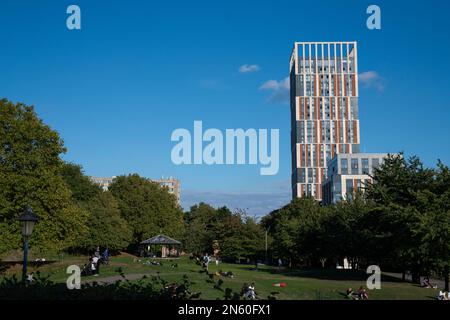 Bristol's tallest building, Castle View, a residential tower block on ...