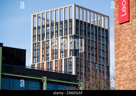 Bristol's tallest building, Castle View, a residential tower block on ...