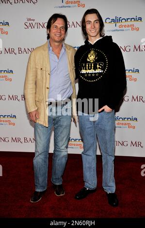Bill Paxton, son James at arrivals for Ordinary Miraculous: Celebrating ...