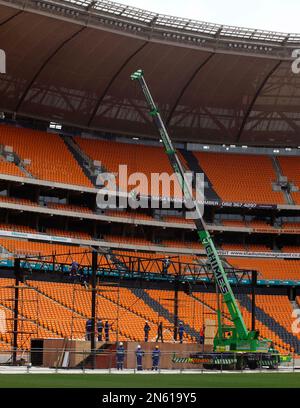 First National Bank Stadium / FNB Stadium or Soccer City in ...