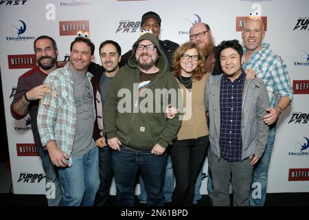 From left, Amir Talai, John Eric Bentley, Marjorie Cohn, Michael ...