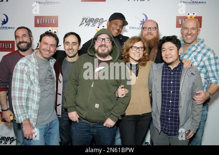 From left, Amir Talai, John Eric Bentley, Marjorie Cohn, Michael ...