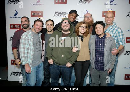 From left, Amir Talai, John Eric Bentley, Marjorie Cohn, Michael ...