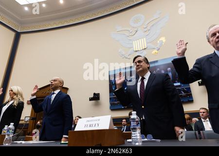 Former FBI agent Nicole Parker during a hearing on the Weaponization of ...