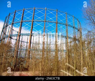 Provan Gas Works, Glasgow Stock Photo - Alamy