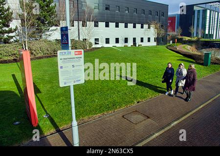 Maxim Office Park, Parklands Ave, Eurocentral ML1 4WQ Stock Photo - Alamy