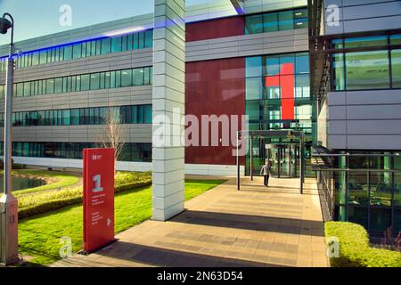 Maxim Office Park, Parklands Ave, Eurocentral ML1 4WQ Stock Photo - Alamy
