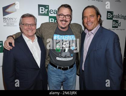 President of Sony Pictures Television Steve Mosko, left, and Bryan ...