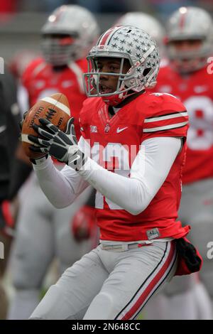 Ohio State quarterback Kenny Guiton during senior day before the start ...