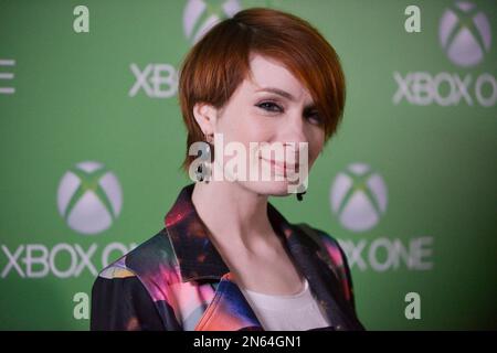Felicia Day Pixie Cut