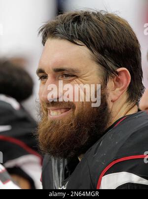 Arizona Cardinals guard Daryn Colledge (71) during the first half of an ...
