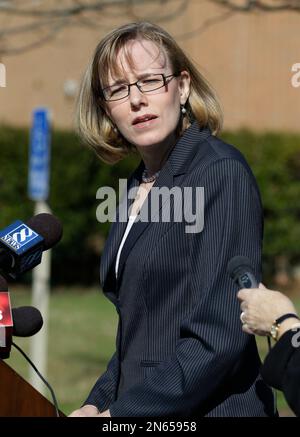 Corinne Geller, spokeswoman for the Virginia State Police, and Caroline ...