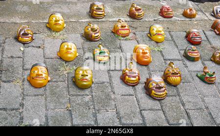 sri lanka mask Stock Photo - Alamy