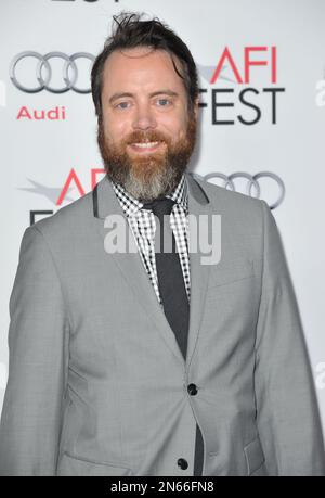 Jonathan C. Daly arrives at the AFI Fest premiere of "The Secret Life ...