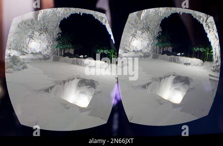 Liang Bua Museum,Flores island, Indonesia, devoted to 2003 discovery of ...