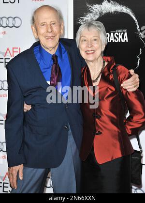 Rance Howard, Judy Howard 11/11/2013 "Nebraska" Gala Screening held at ...