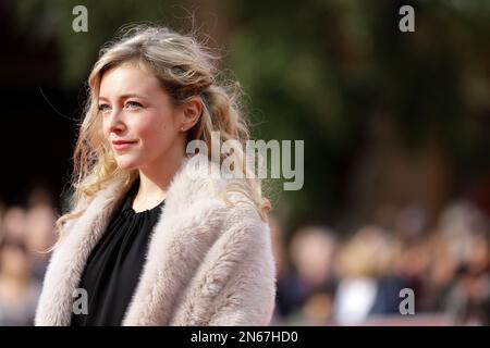 Actress Evelien Bosmans arrives for the screening of the movie 'Marina ...