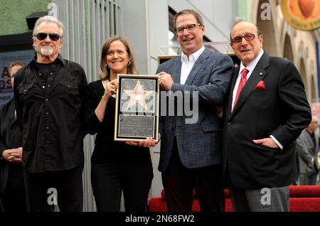 Siblings of Janis Joplin, her sister Laura, and brother Michael attend ...