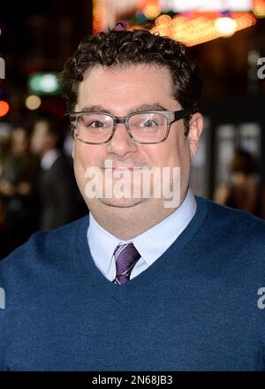 Actor Bobby Moynihan arrives on the red carpet at the world premiere of ...