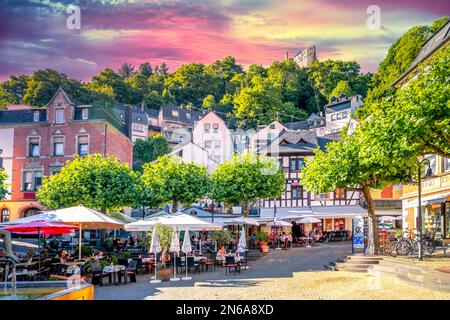 Old city of Idar Oberstein, Germany Stock Photo - Alamy