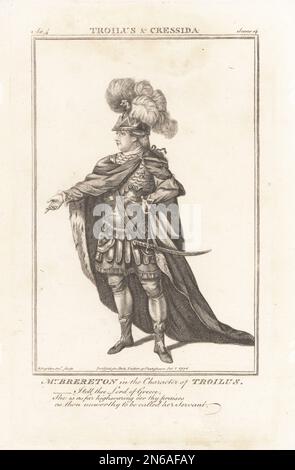 William Brereton (1751-1787), English actor and comedian. A famously ...