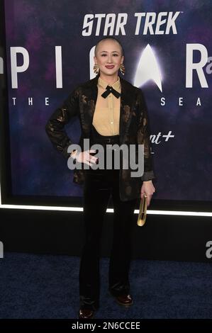 Jin Maley arrives at the premiere of the third and final season of ...