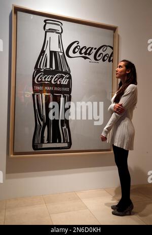 Warhol Coca-cola (3), 1962 Stock Photo - Alamy