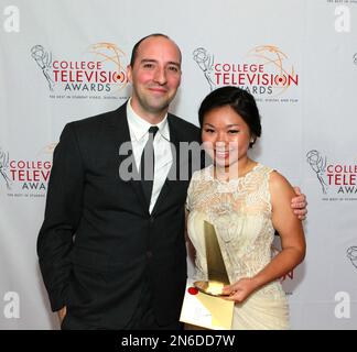 HOLLYWOOD, CA - MARCH 31: Jenny Hou poses in the press room at the ...
