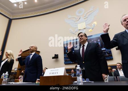 Former FBI agent Nicole Parker during a hearing on the Weaponization of ...