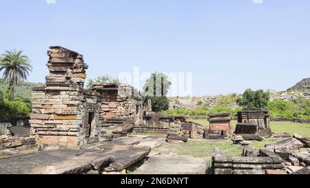 Carving at Dashavatar Vishnu Temple, Built in 9th Century, Pathari ...