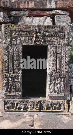 Ruined Carvings of Dashavatar Vishnu Temple Premises, Pathari, Vidisha ...