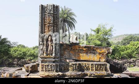 Carved Entrance of Gadarmal Temple, Pathari, Vidisha, Madhya Pradesh ...