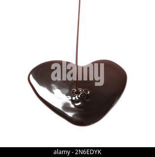 A heart shaped puddle Stock Photo - Alamy