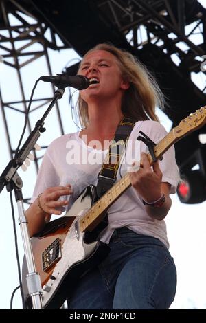 Lissie, aka, Elisabeth Corrin Maurus, performing at Adelaide Music Hall ...