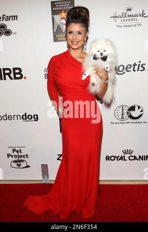 Actress Dazza Del Rio arrives at the 3rd Annual American Humane ...