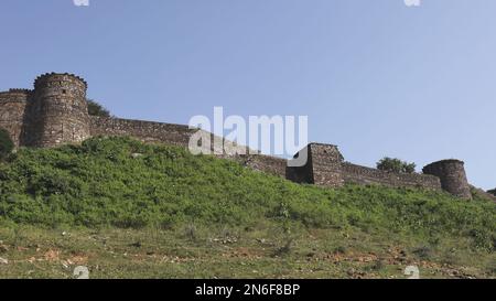 View of Fortress of Rahatgarh Fort, Built in 13th Century, Sagar ...