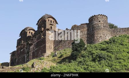 View of Fortress of Rahatgarh Fort, Built in 13th Century, Sagar ...