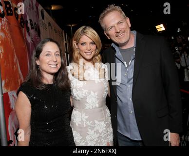 Ashley Greene and Director Randall Miller attend the CBGB West Coast ...