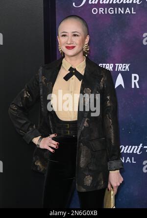 LOS ANGELES - FEB 9: Jin Maley at the Picard Season Three Premiere at ...