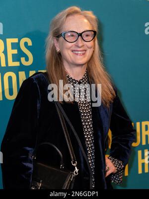 Meryl Streep attends the opening night of the play "Pictures From Home ...