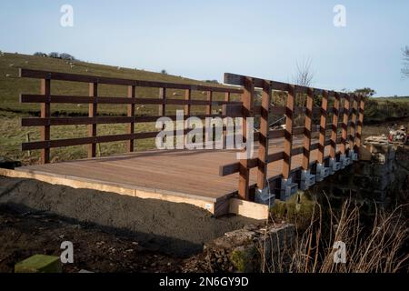 Repairs to the Formatine and Buchan Way near Auchnagatt Aberdeenshire ...